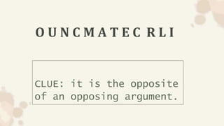 PowerPoint presentation for COUNTERCLAIM.pptx