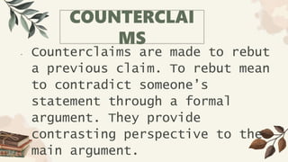 PowerPoint presentation for COUNTERCLAIM.pptx