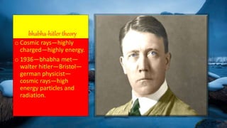 Ppt on Homi J Bhabha by kyathi sushma | PPTX