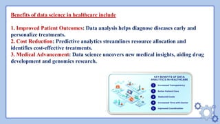 ppt for data science slideshare.pptx | Healthcare Industry | Industries