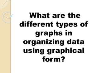 Drawing Conclusion from Graphic and Tabular Data | PPTX