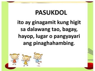 Powerpoint Presentation in Antas ng Pang-uri | PPTX