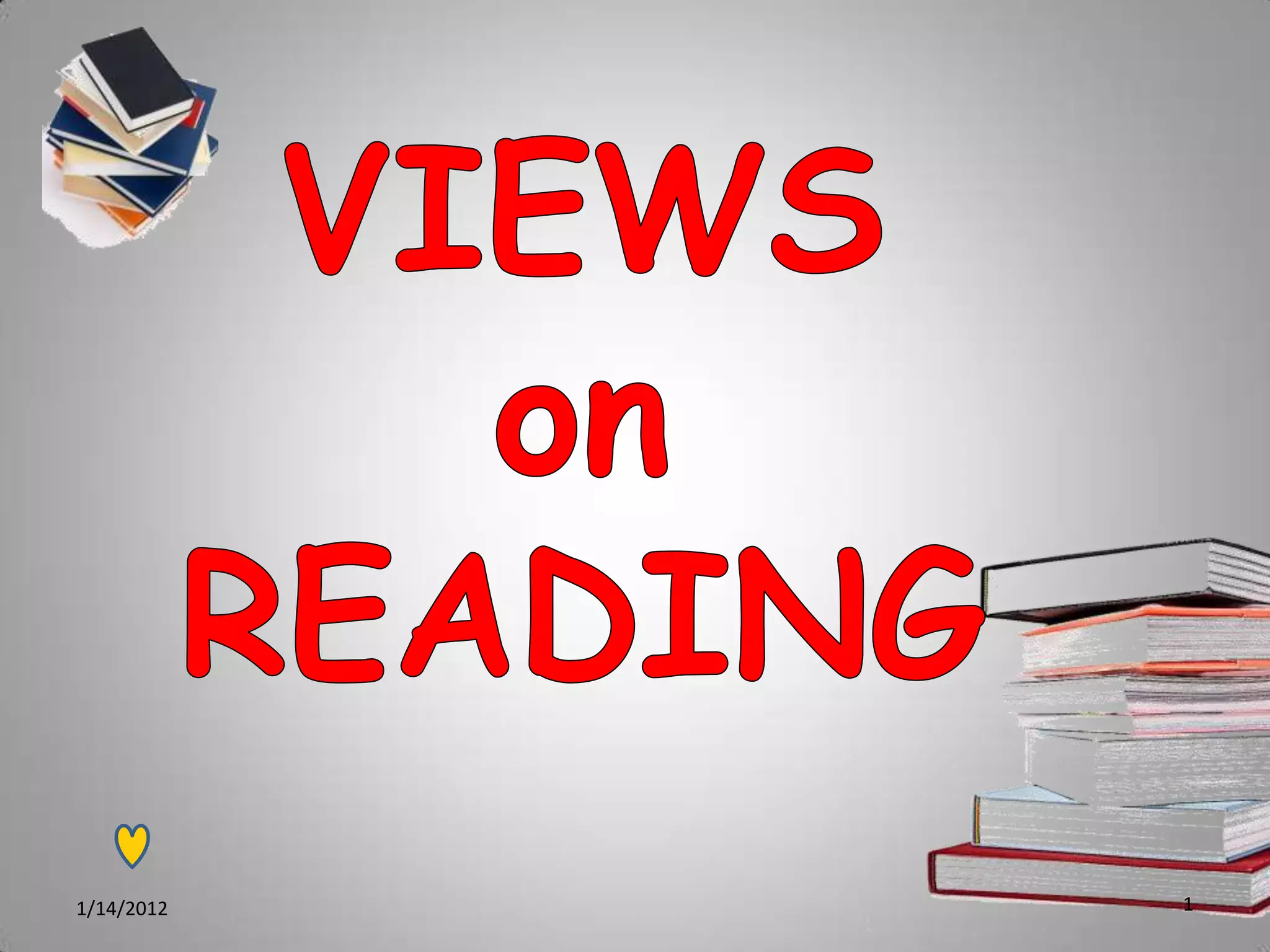 Developmental Reading | PPT