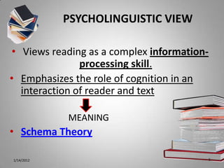 Developmental Reading | PPT