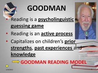 Developmental Reading | PPT