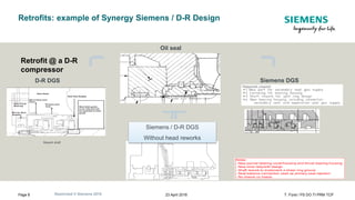 dry gas seal for turbines Class Code E | PDF