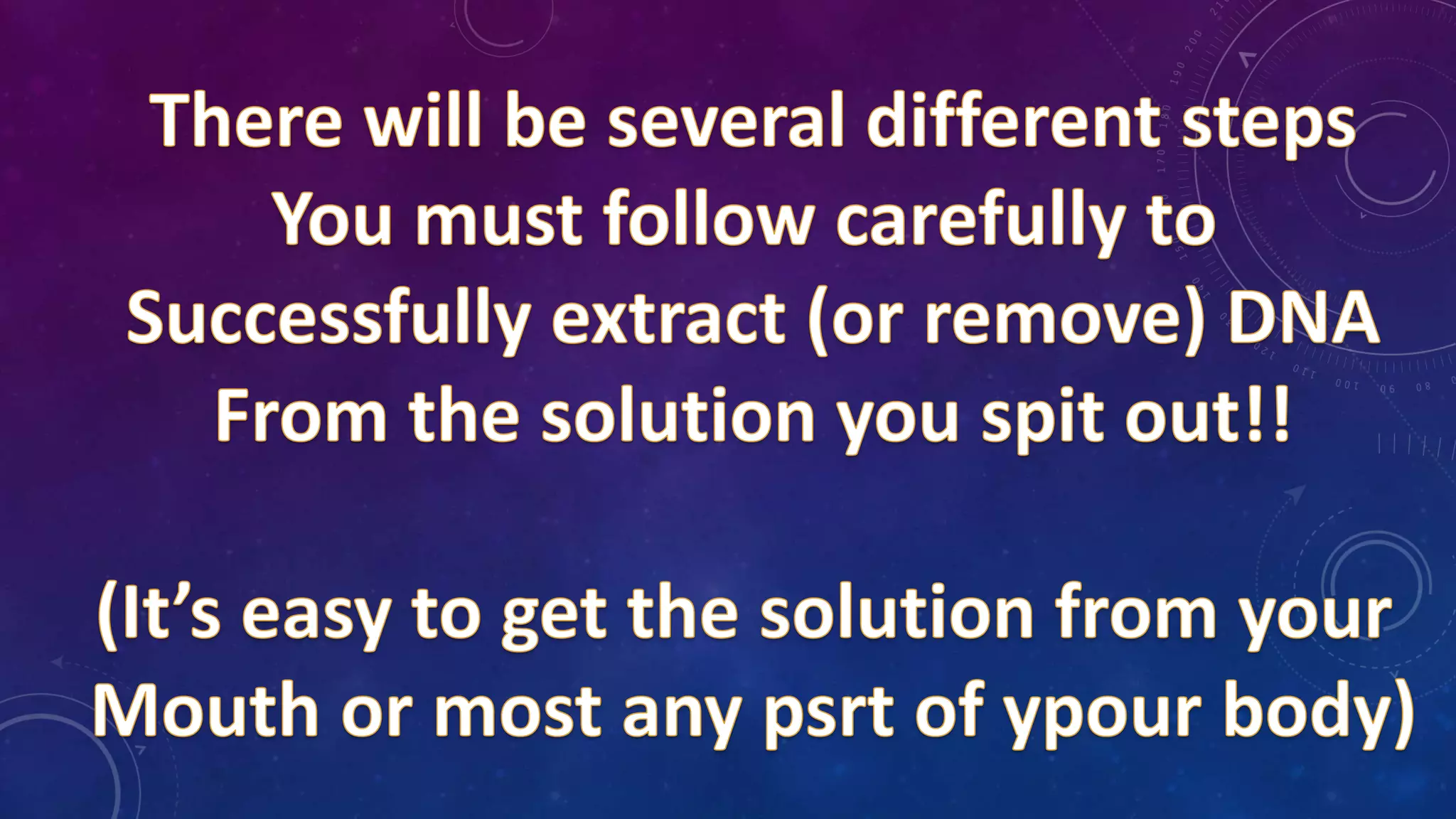 Ppt For Dna Extraction Introduction Pptx Genetics Science