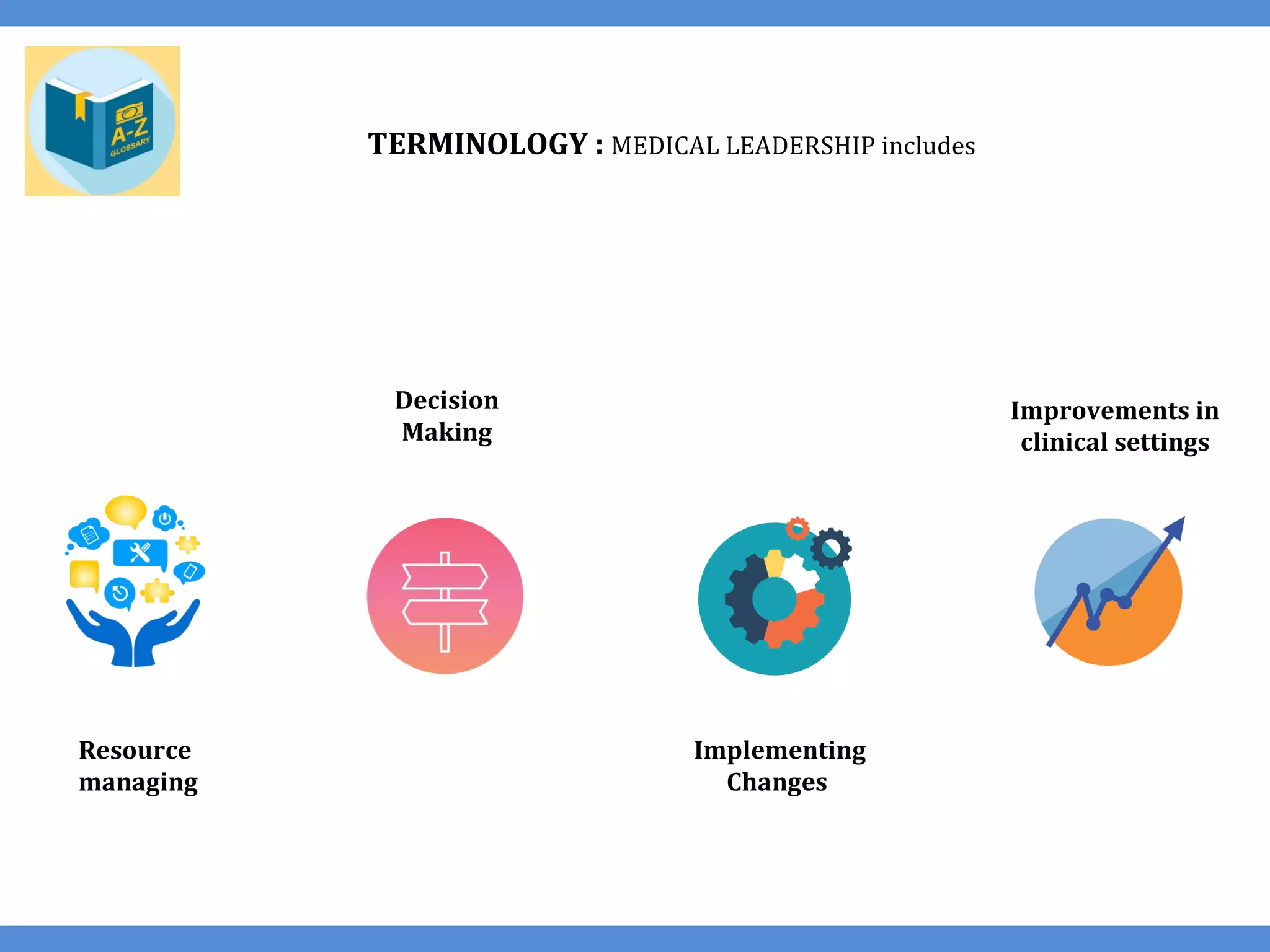 LEADERSHIP IN MEDICINE | PPT
