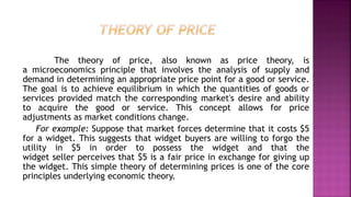 managerial economics application | PPTX