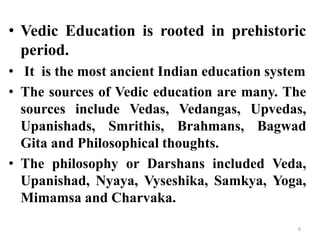 Ppt for e contet on vedic education | PPT