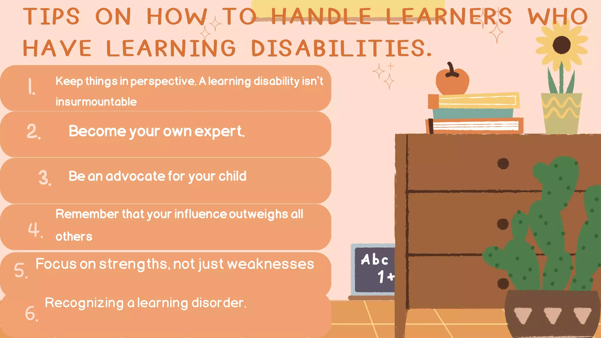 Learners with Learning Disabilities | PDF