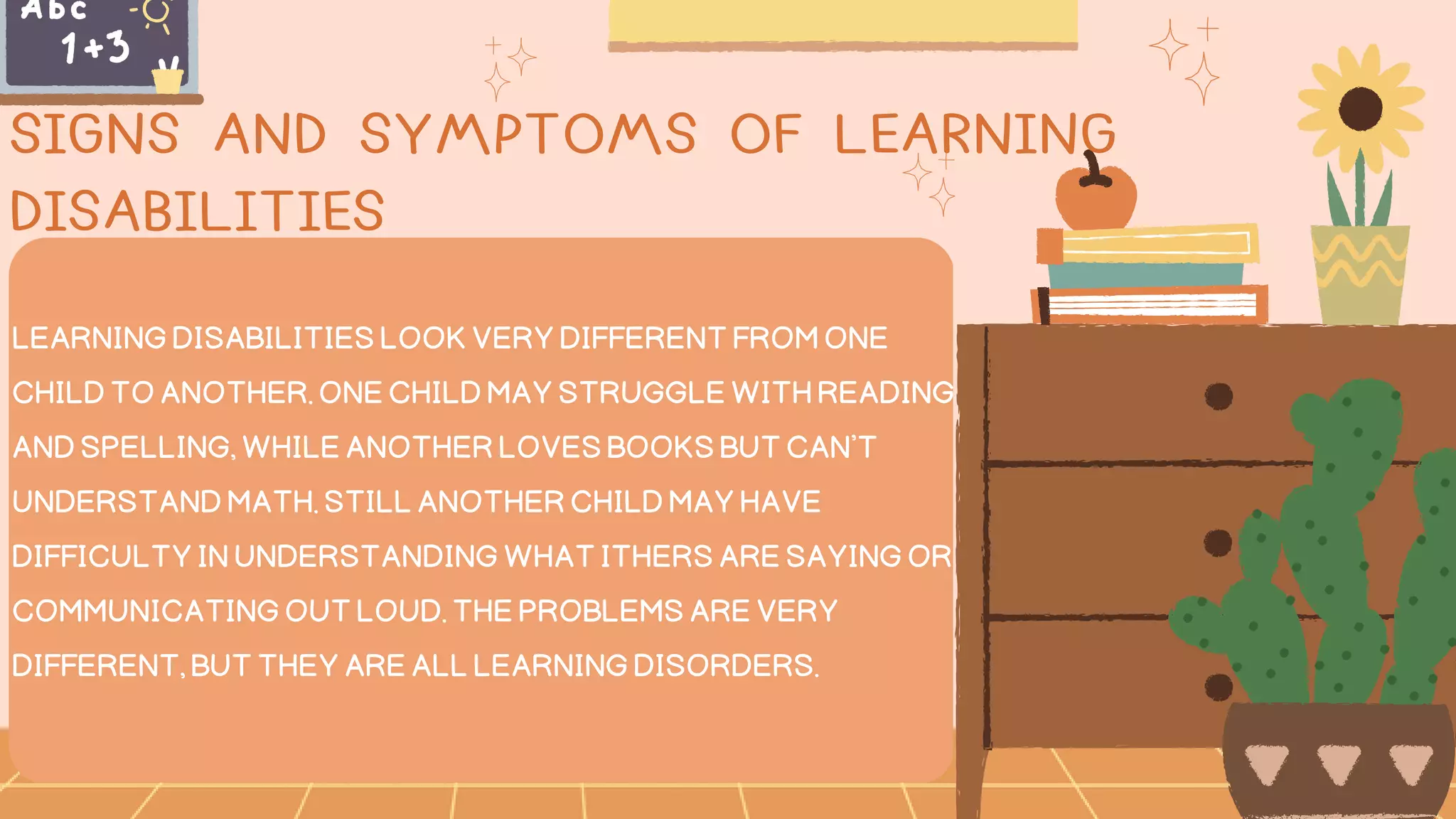Learners with Learning Disabilities | PDF