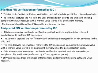 EMV chip cards | PPTX