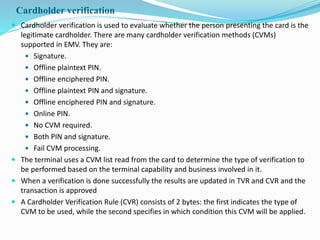 EMV chip cards | PPTX