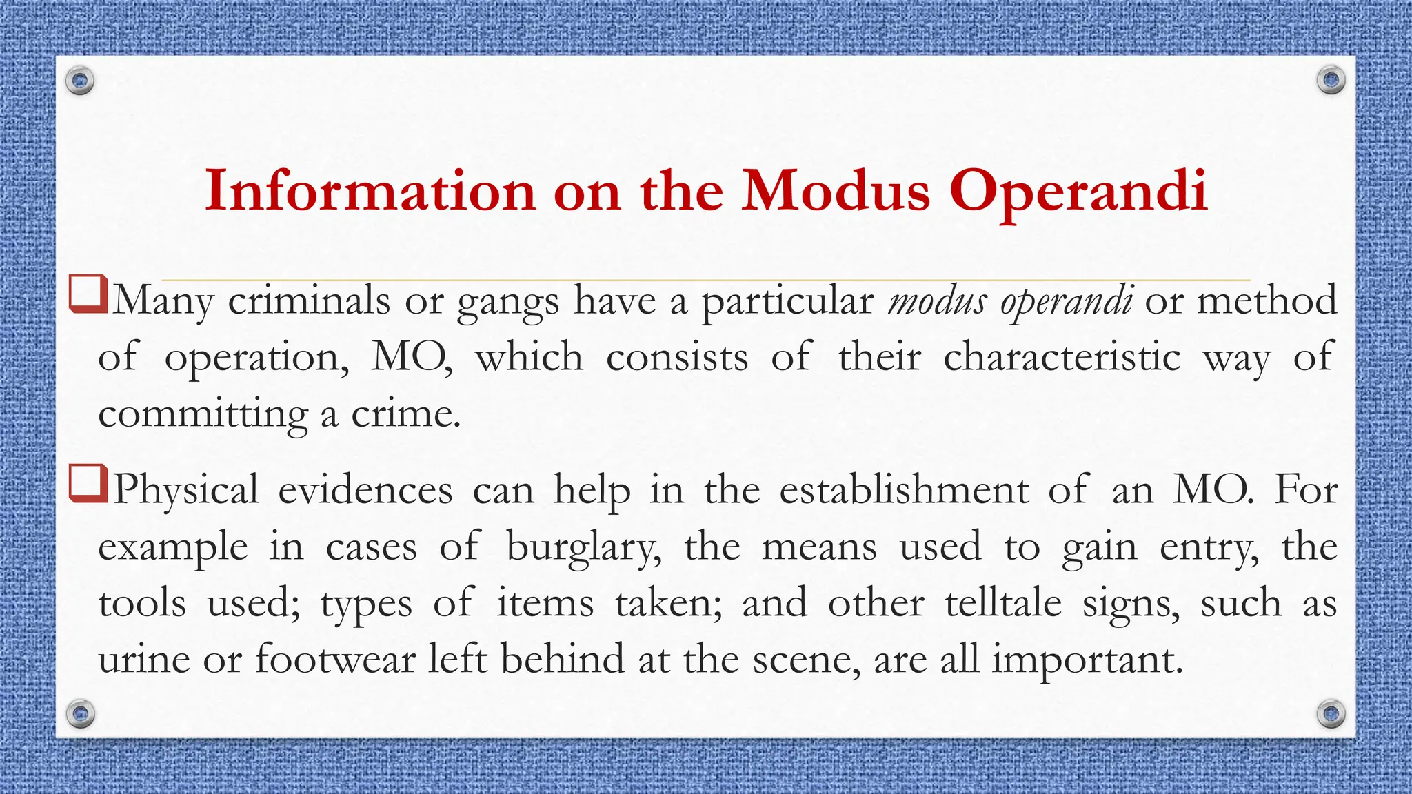 PPT Forenscis.pptxNCNDKCNSKJDSWLJSDKCASLKJC;WLDNLS;DKCV;WDKW;K | PPTX