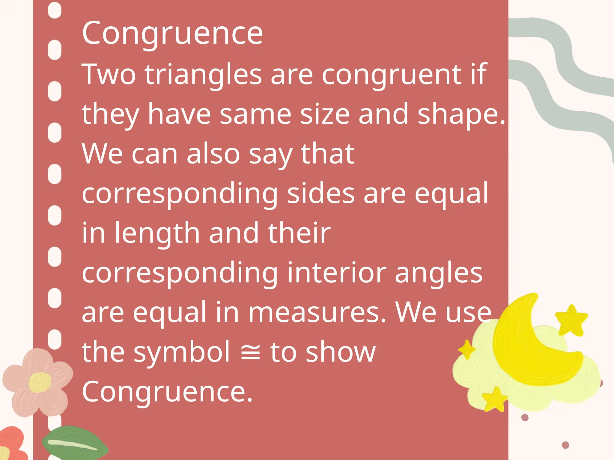 mathematics presentation triangles and everything | PPTX