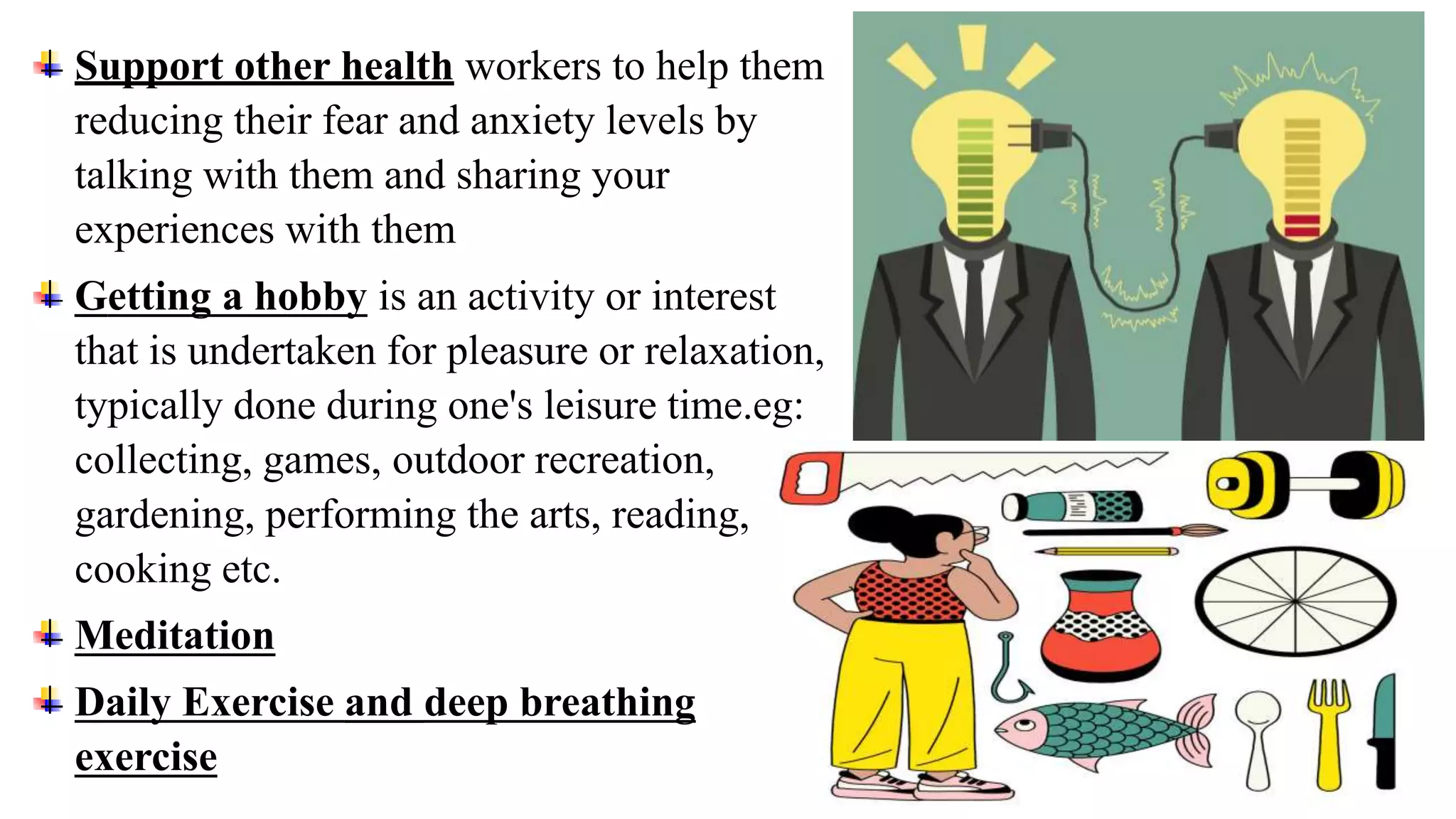 Fear and Anxiety management | difference between fear and anxiety | PPTX