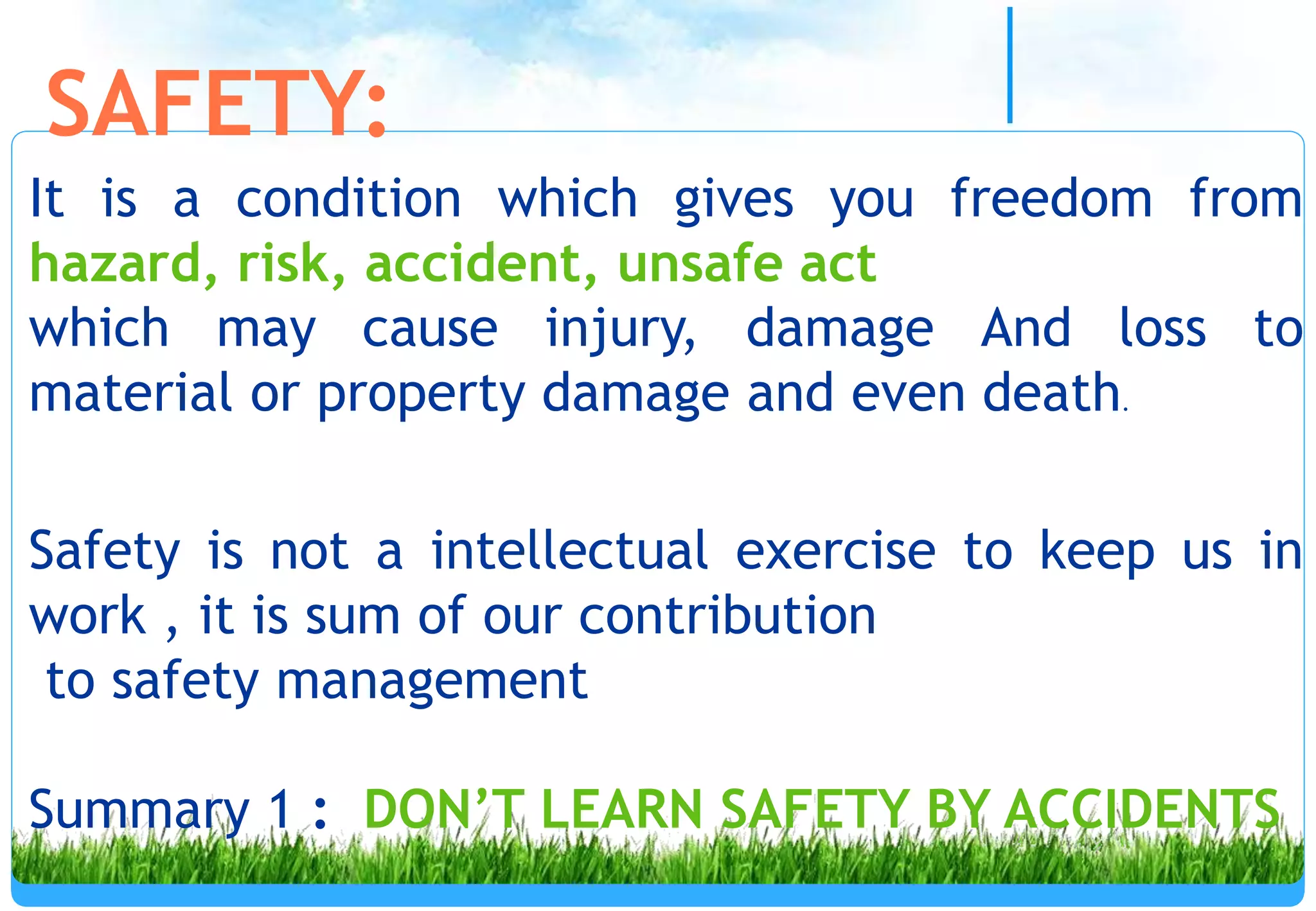 PPT for Fire Safety | PPTX