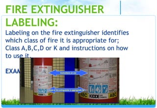 PPT for Fire Safety | PPTX
