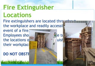 PPT for Fire Safety | PPTX