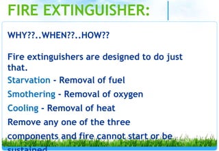 PPT for Fire Safety | PPTX