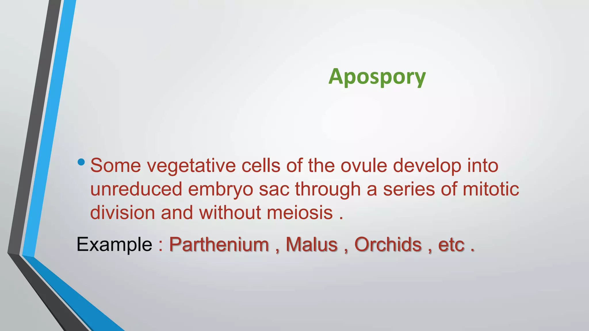 Ppt for fs POLYEMBRYONY and APOMIXISby zahid | PPTX
