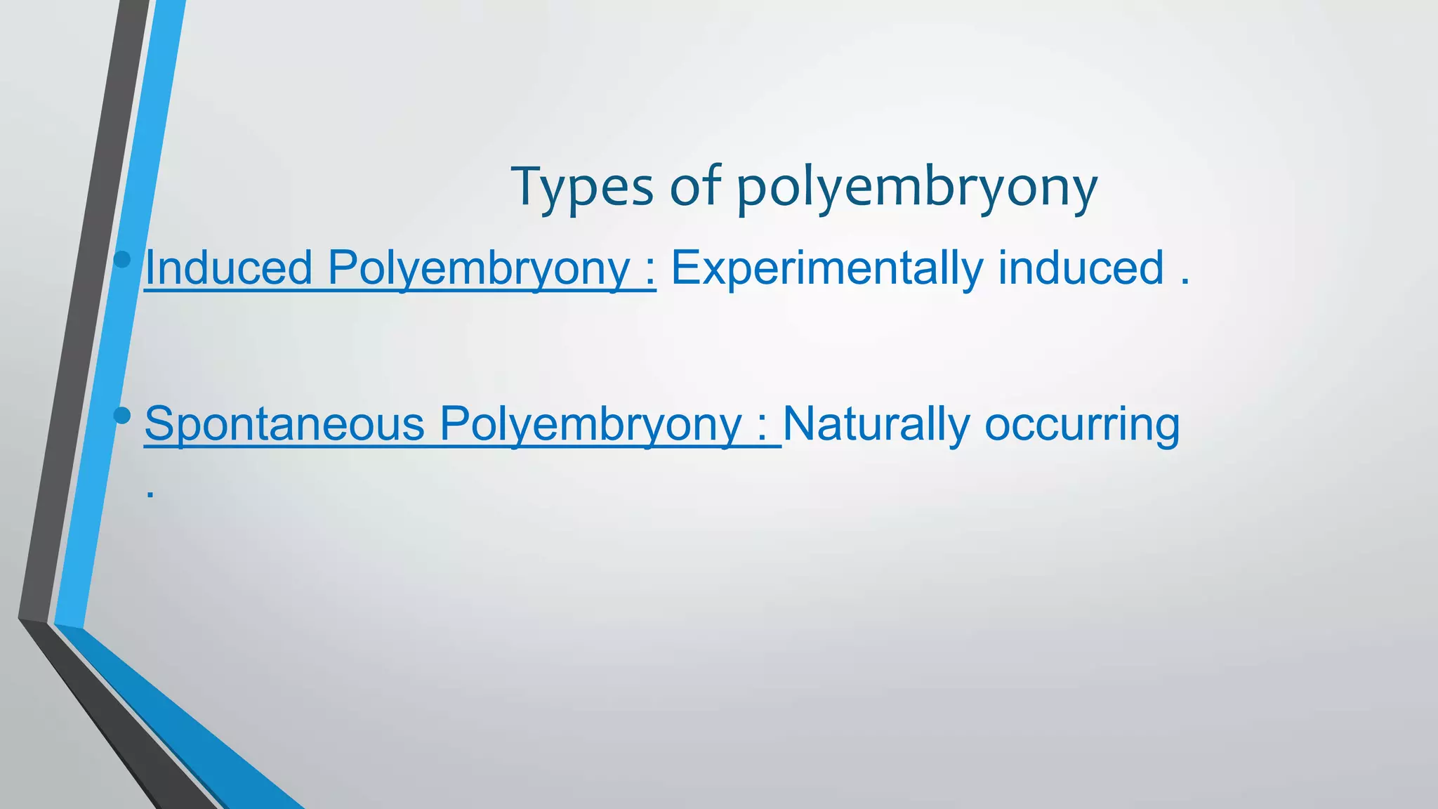 Ppt for fs POLYEMBRYONY and APOMIXISby zahid | PPTX