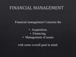 International Financial management | PPT