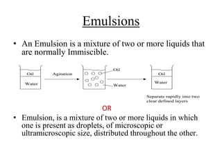Fuel water emulsions | PPTX