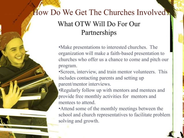 Church/School Partnership Program Implementation | PPT