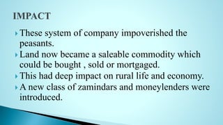 Ppt for grade 8 History ch-3 Ruling the countryside | PPTX