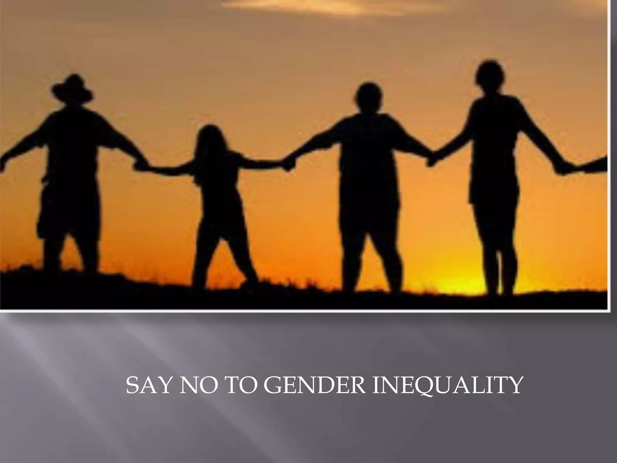 Gender inequality in india | PPTX