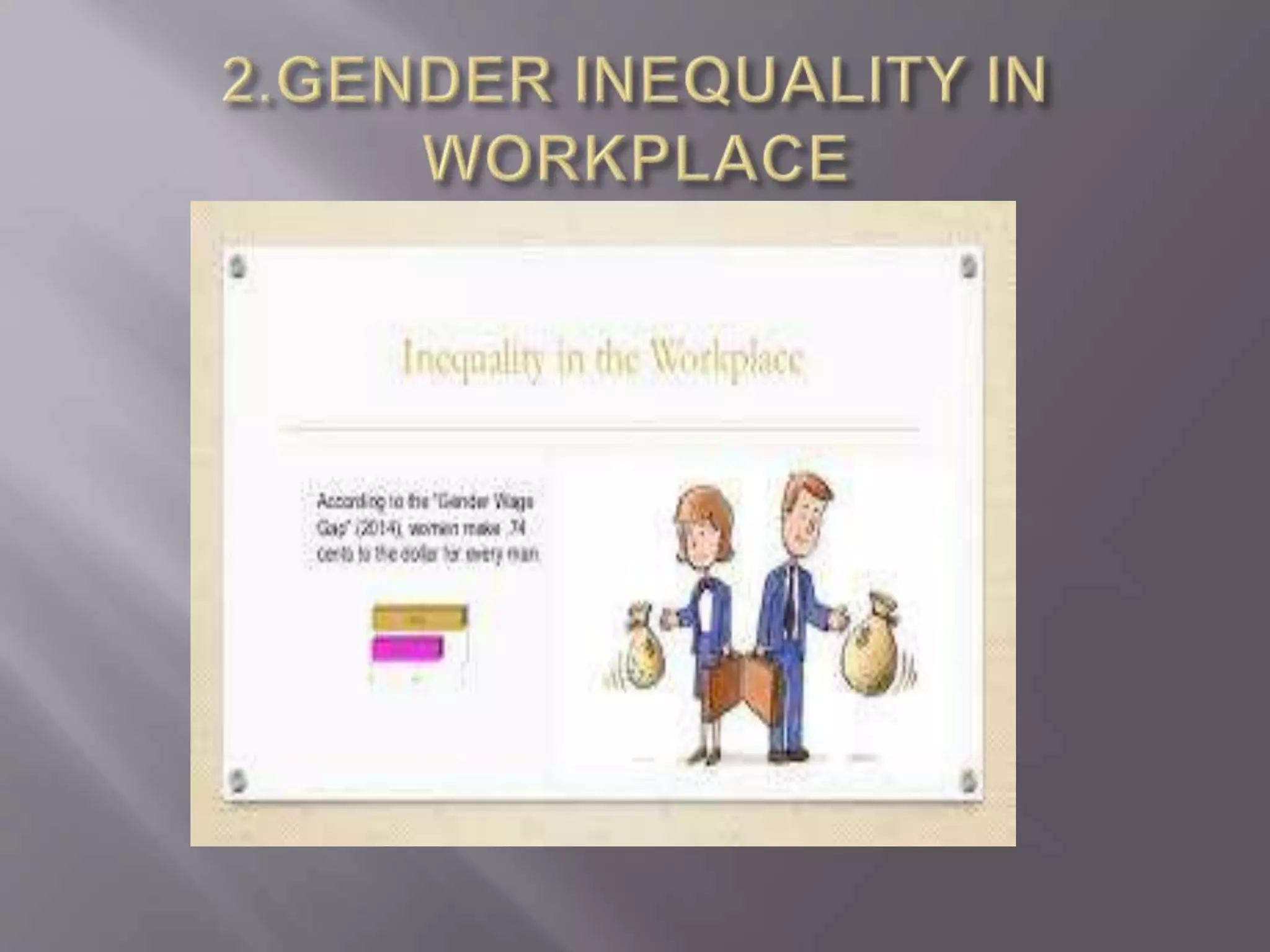 Gender inequality in india | PPTX