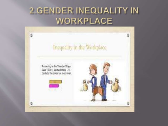 Gender inequality in india | PPTX | Debated Sensitive Social Issues ...