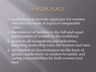 Gender inequality in india | PPTX