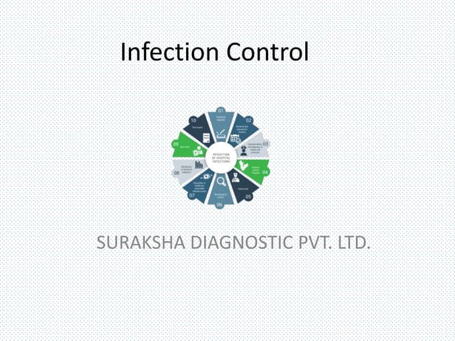 POWER POINT PRESENTATION FOR HOSPITAL INFECTION CONTROL | PPT