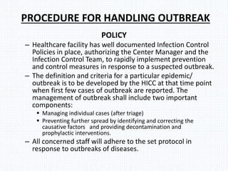 POWER POINT PRESENTATION FOR HOSPITAL INFECTION CONTROL | PPT