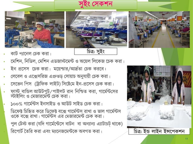 How To checking Garments | PPT