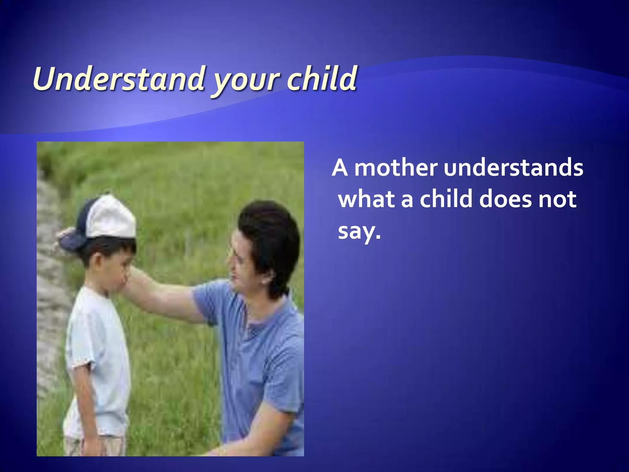 Understanding Parenthood | PPTX | Parenting Children Aged 4-11 | Parenting