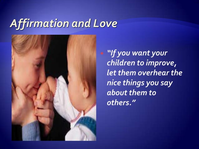 Understanding Parenthood | PPTX | Parenting Children Aged 4-11 | Parenting