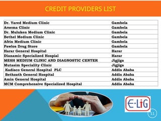 PPT for IMC, Ethio life general insurance | PPT