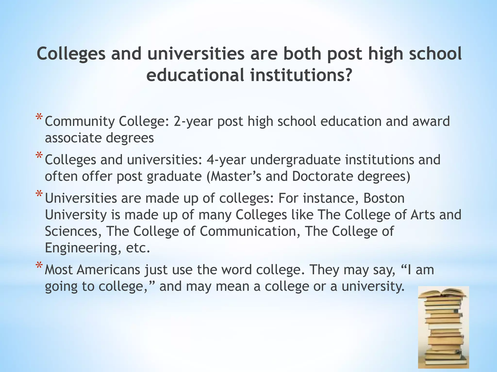 Powerpoint for international students | PPTX