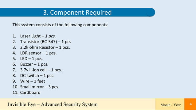 PPT for Invisible Eye - Advanced Security System.pptx