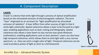 PPT for Invisible Eye - Advanced Security System.pptx | Consumer ...