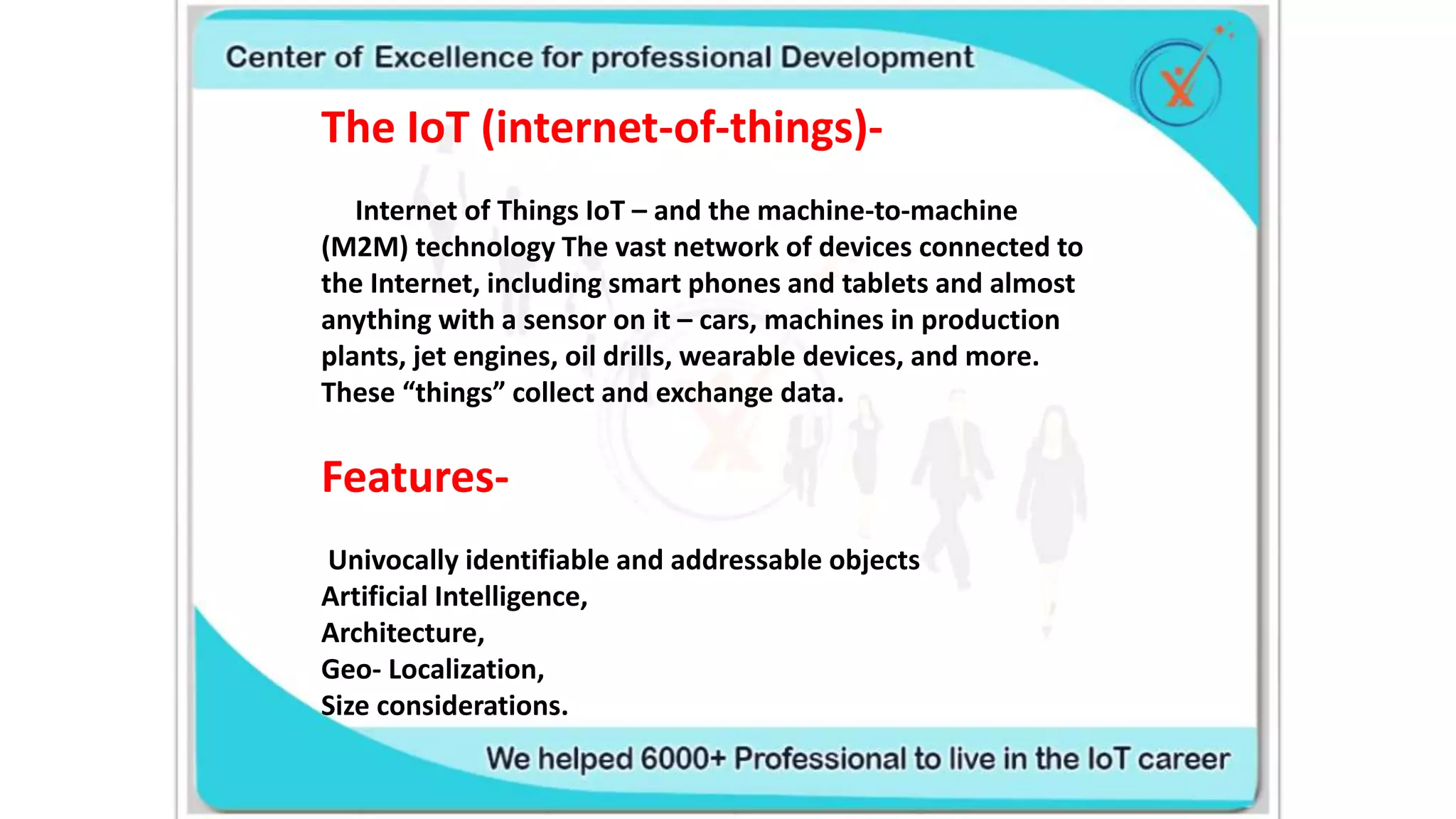 IoT Classroom Trainings | PPTX