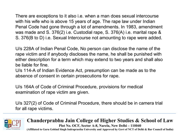 PPT for IPC | PPT | Sexual Conditions | Sexual Health