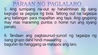 Ppt for kickball | PPTX