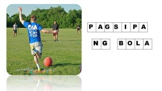 Ppt for kickball | PPTX