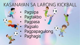 Ppt for kickball | PPTX