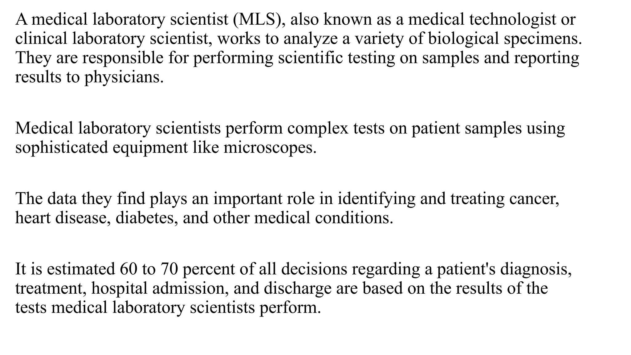 PowerPoint presentation for laboratory technology | PPTX